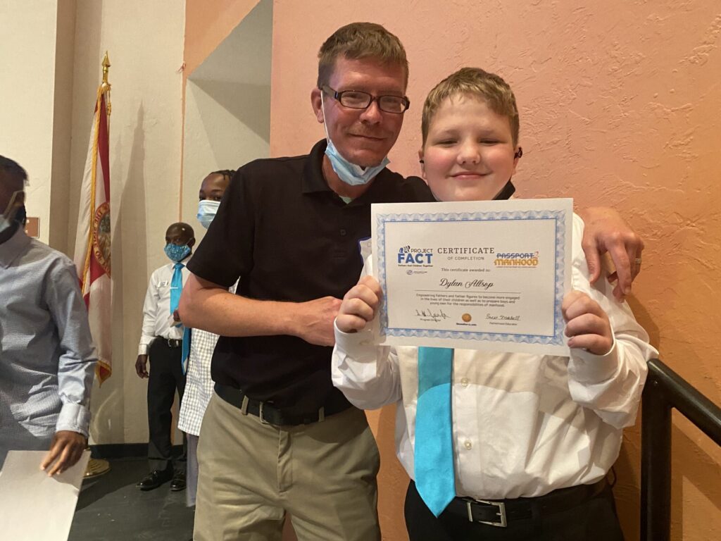 Project FACT Hosts First Passport to Manhood Graduation | Boys & Girls ...